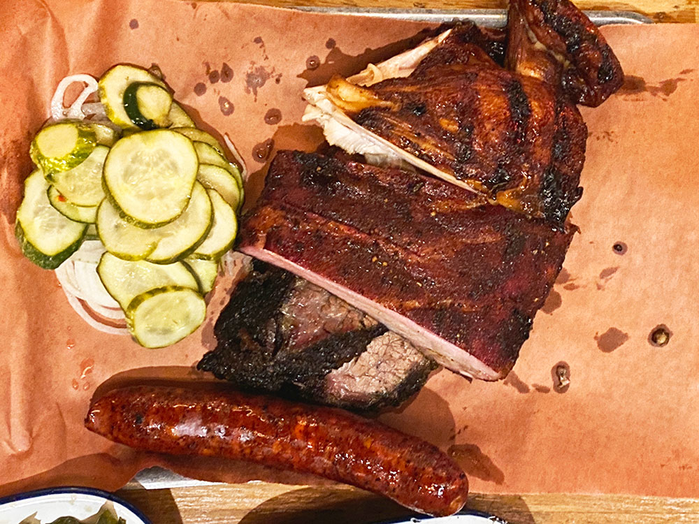 Eating At Hill Country Barbecue Market: A Little Texas In New York ...